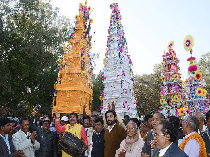 Tusu festival is being celebrated in Jharkhand with Makar Sankranti ...