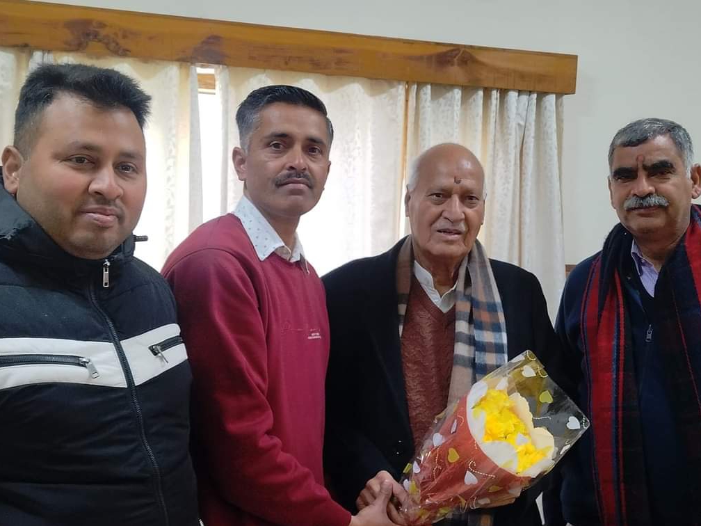 Himachal Agriculture Minister Chaudhary Chandra Kumar Visited Maa ...