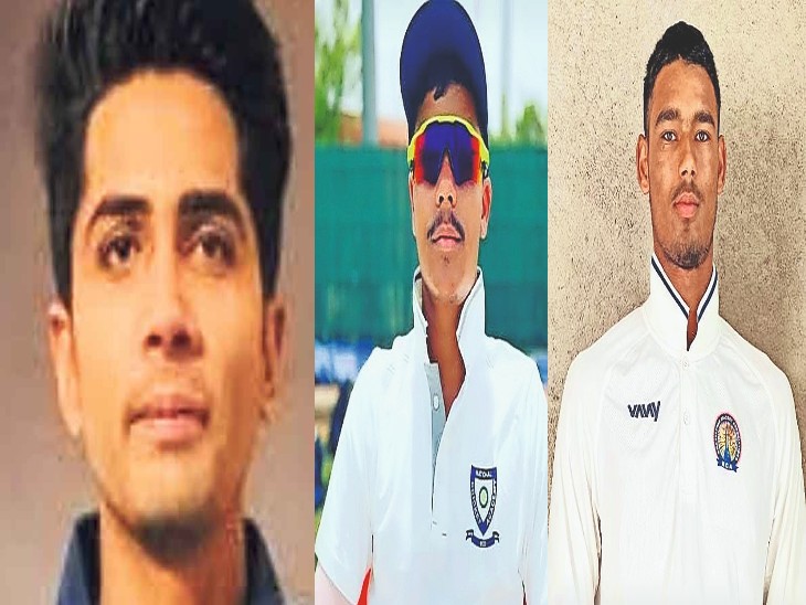 Selection of Mukul Chowdhary, Himanshu Nehra and Aditya Garhwal | सीकर ...