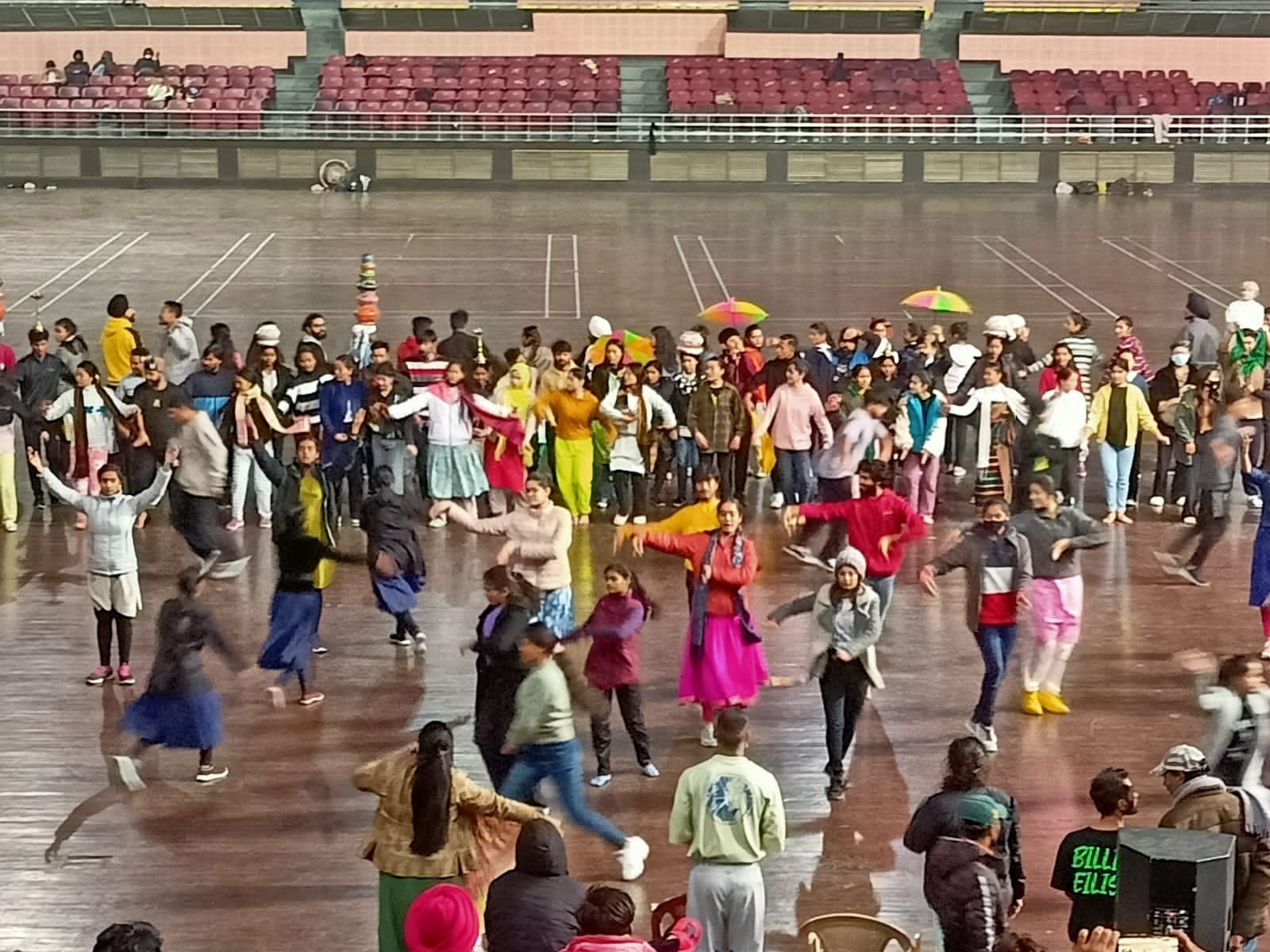 Mandi : Mandavya Kala Manch, folk dance Luddi, Delhi, Republic Day ...