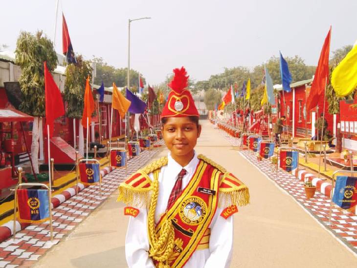51 cadets of Girls NCC Band Group participate in the Republic Day ...