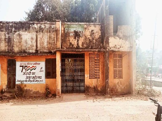The rest house built for farmers nine years ago became dilapidated ...