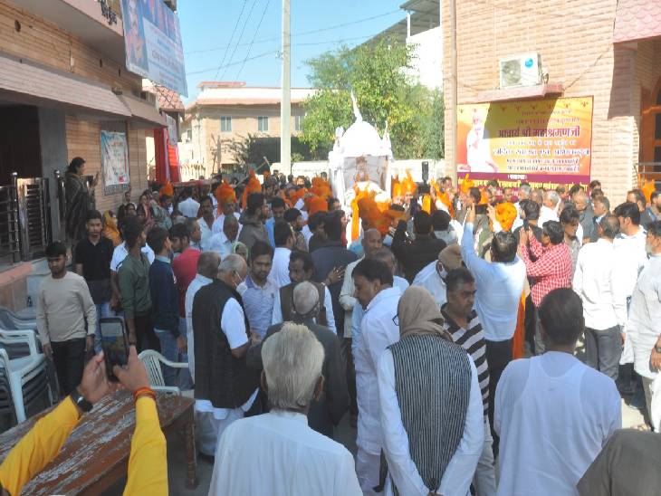 Pukhraj died after 18 days, wife Gulabi Devi also on the same path ...