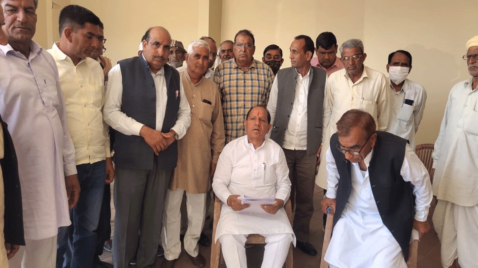 Rajasthan BJP Rejoining Vs Congress; Satish Poonia Arjun Ram Meghwal ...