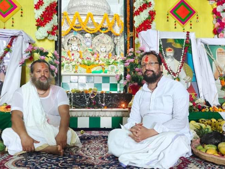 Siddhapeeth Siyaram Fort Jhunkighat Temple celebrated the festival ...