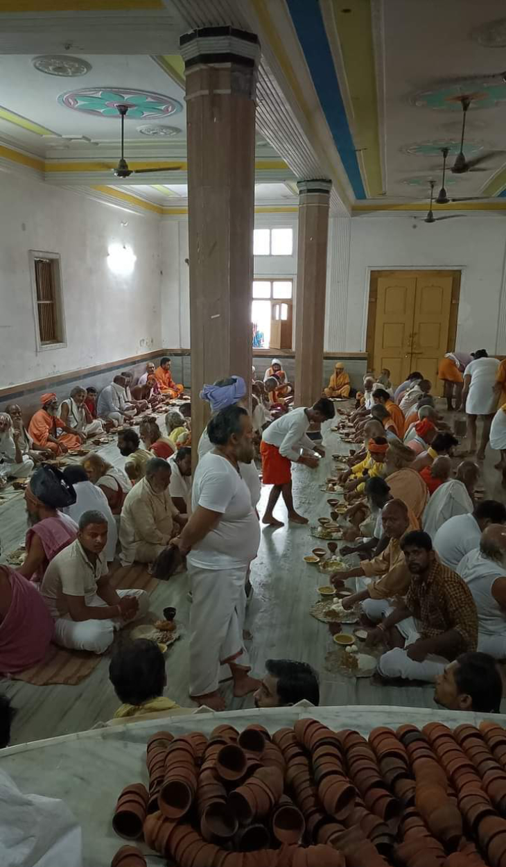 Siddhapeeth Siyaram Fort Jhunkighat Temple celebrated the festival ...