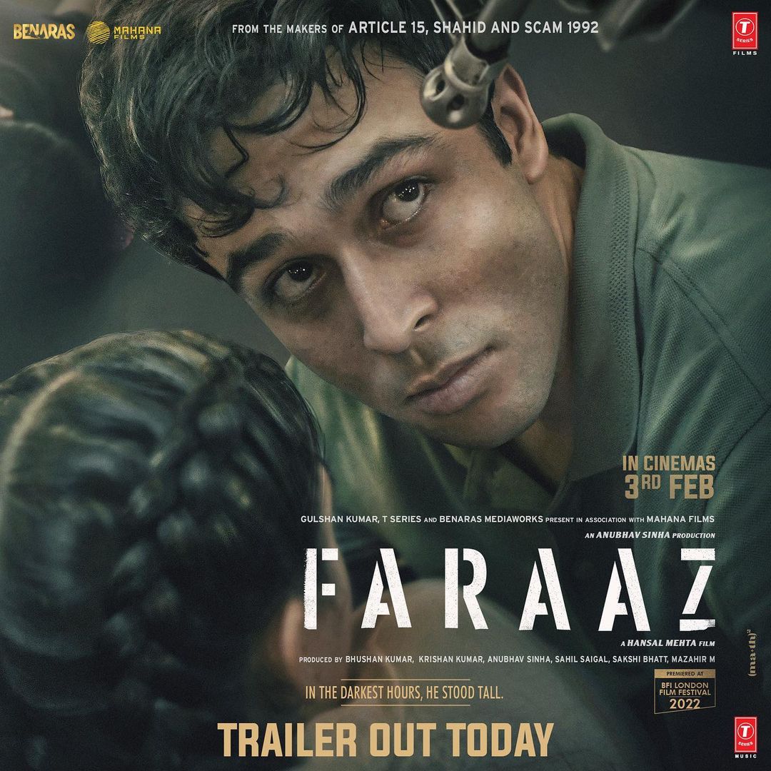 Trailer Of Hansal Mehta's Film Faraaz Released Ranbir-kareena's Cousin ...