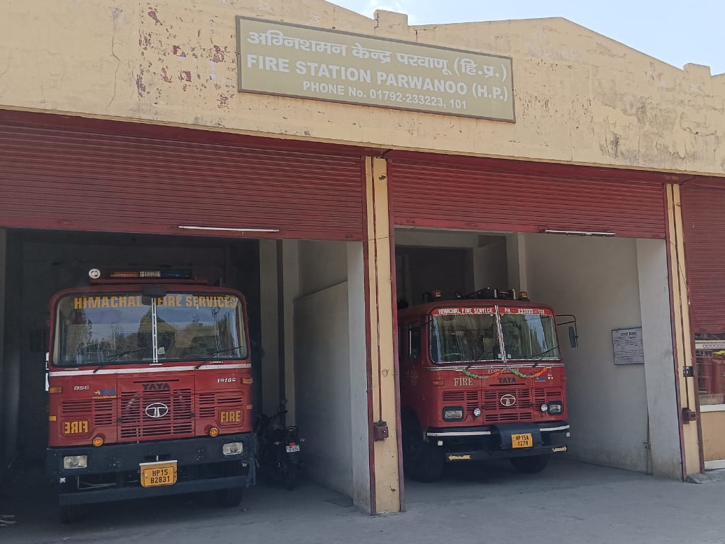 Solan : Parwanu news, fire station lack of facilities, Tek Chand Thakur ...