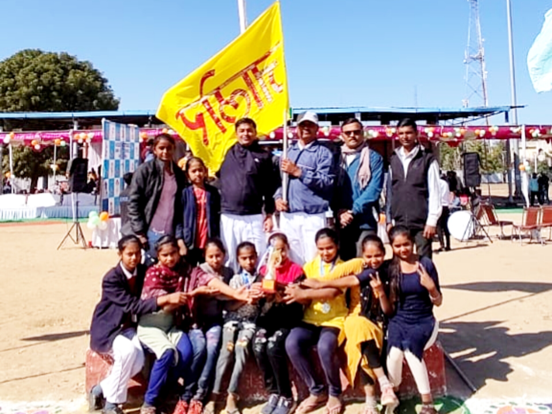 Raniwada's players won medals, the coach said - the village is full of ...