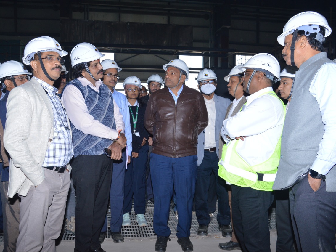 Inspection of under construction power plant, PM will hold meeting on January 27 | घाटमपुर ...