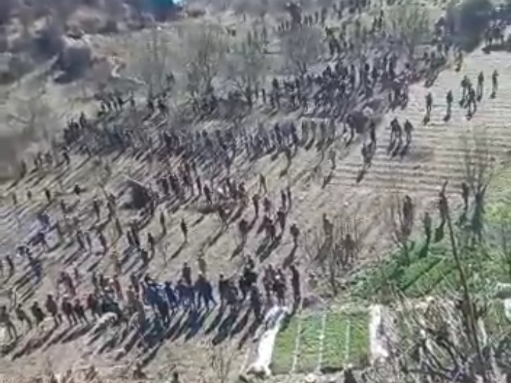 Kullu News: Manikarna Valley People Celebrated Chhar Diyali Festiva ...