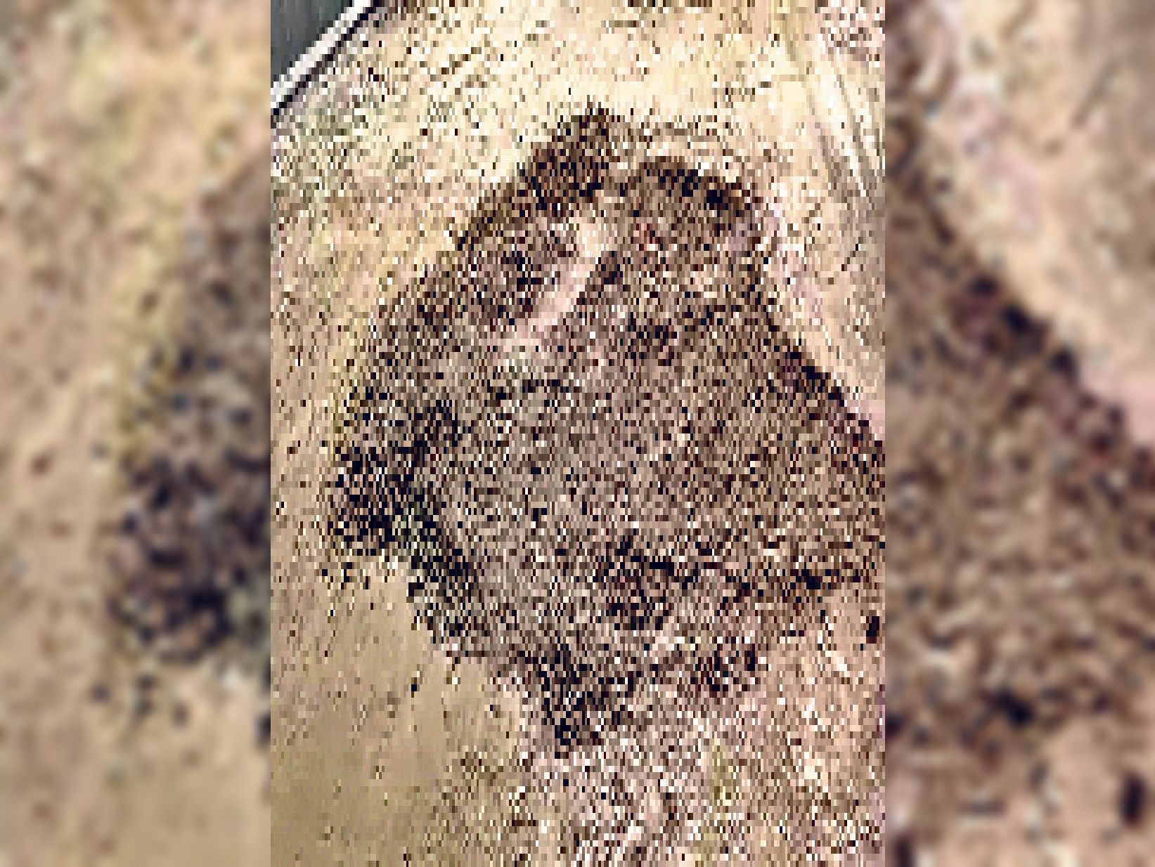 With the construction in Bagdi, the road of the culvert started ...