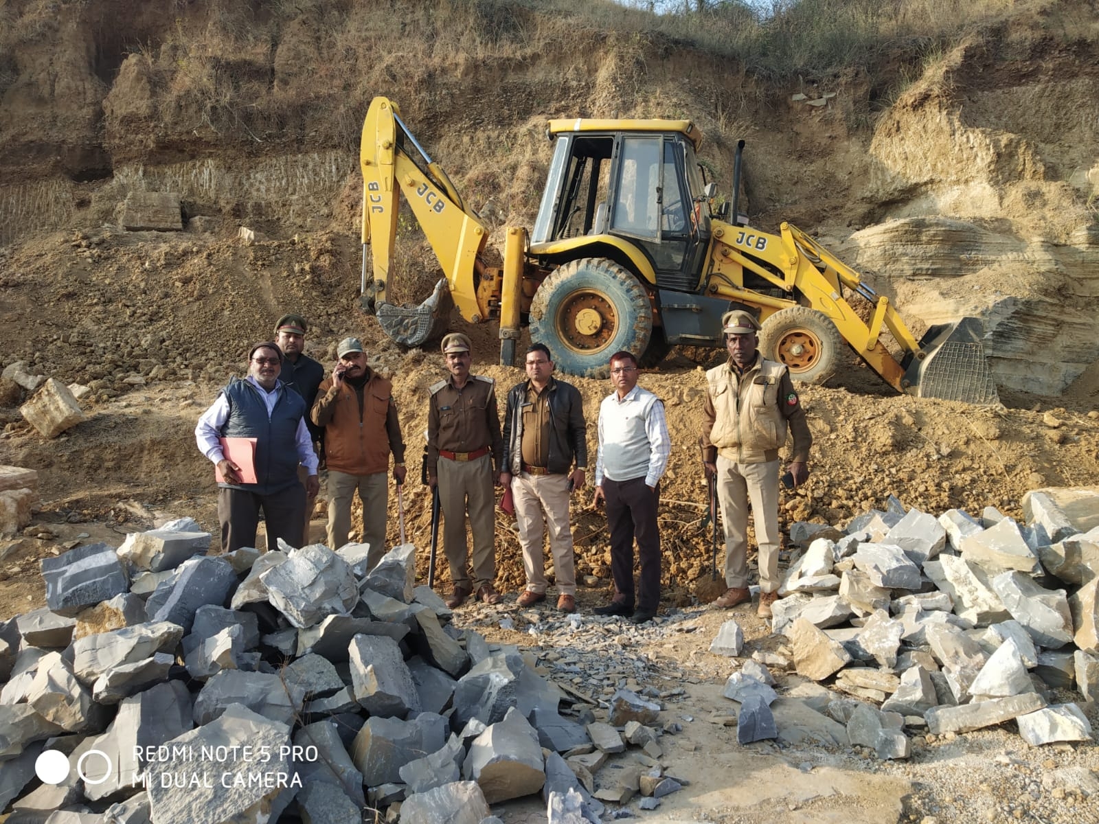 Siege of Rama range office, Illegal mining was happening in Ghaghar ...