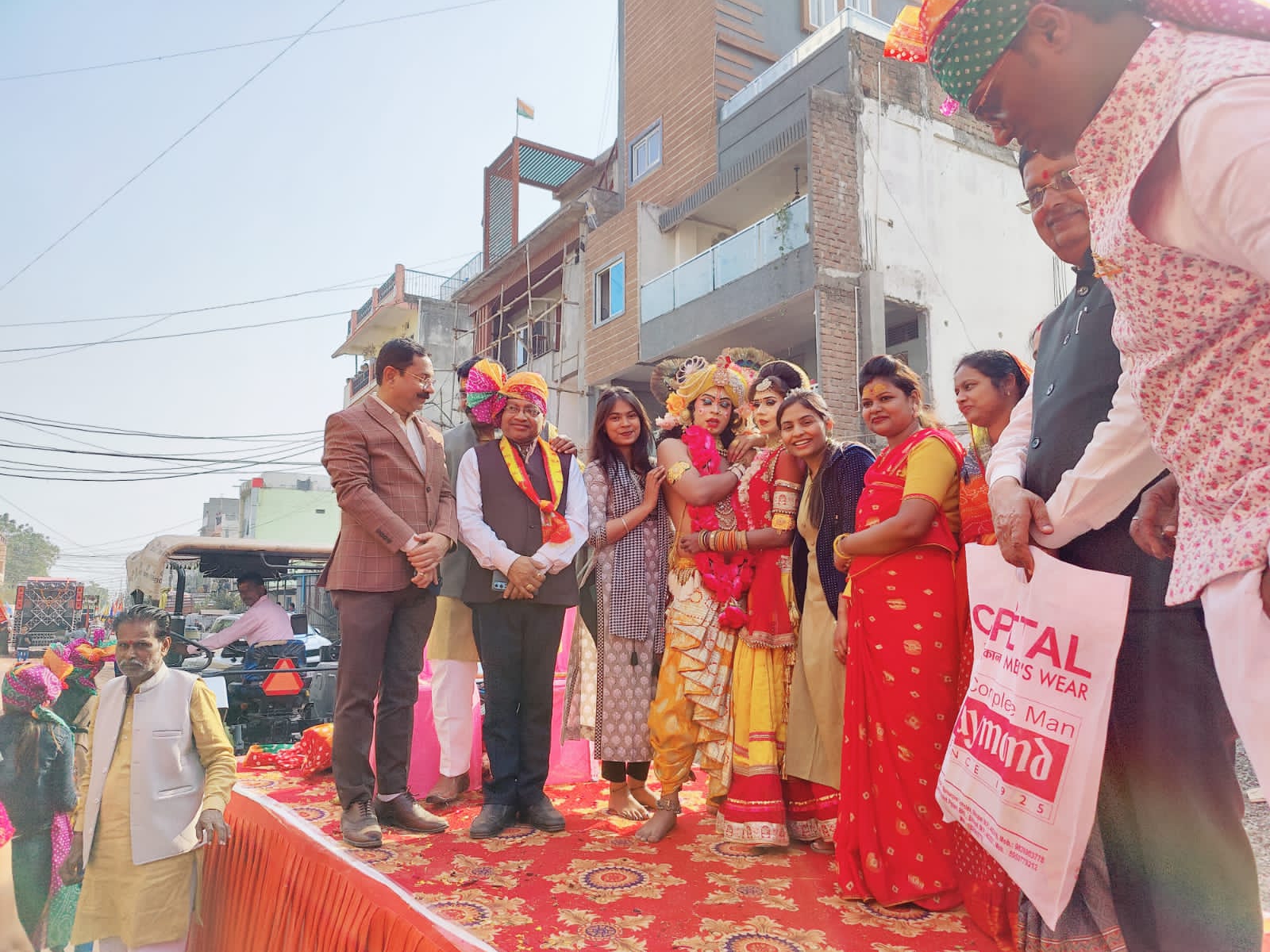 Shri Khatushyam's annual festival begins with Nishan Yatra, Radha ...