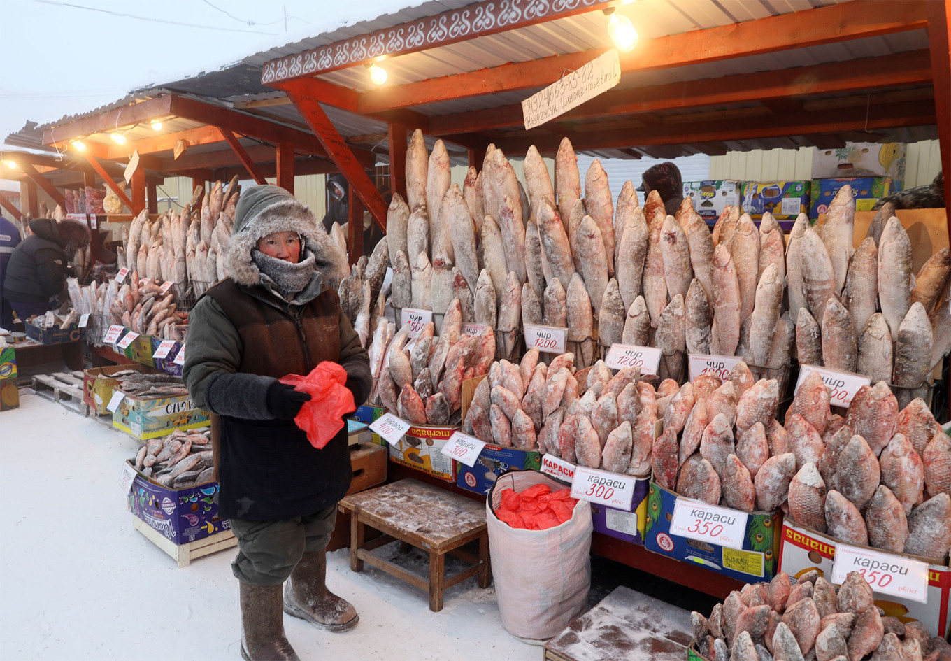 Russia Coldest City Yakutsk Temperature; Minus 50 Degrees Celsius