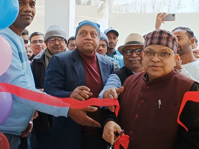 Supaul; Library, Girls Hostel and Boy's Hostel inaugurated at Para ...