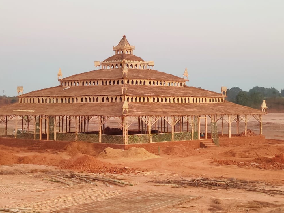 The original text of 18 Puranas and 4 Vedas will be held on the banks ...