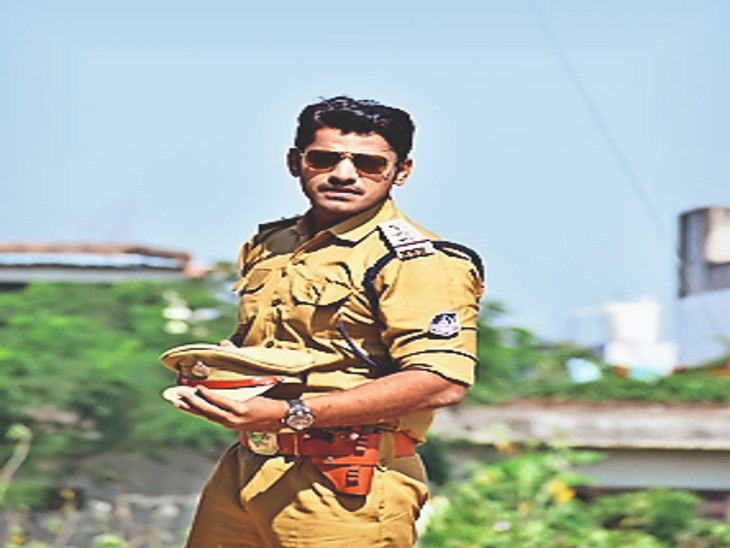 Rahul Upadhyay of Alwar played the role in the first Rajasthani web ...