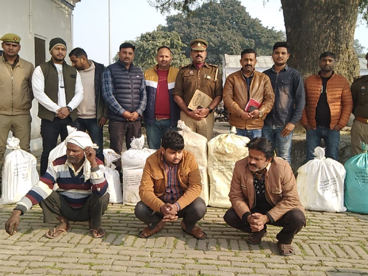 स्वाट टीम और थाना गोशाइगंज पुलिस की संयुक्त कार्यवाही में मिली सफलता ...