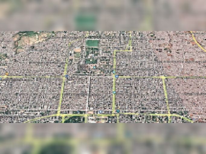 Chhoti Chaupar, Badi Chaupar and Galta Mandir here too, everything is ...