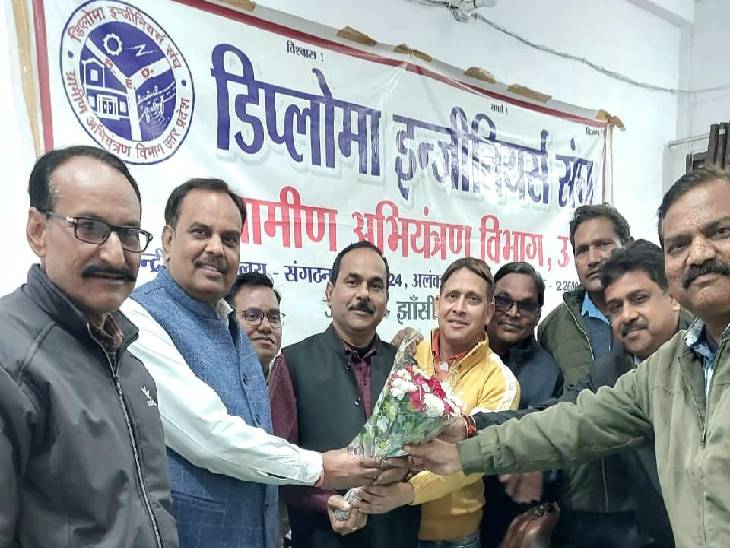 Teerth Raj Yadav became the president, Ramchandra Verma the vice ...