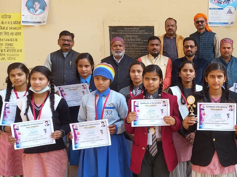Meaningful painting of ideas is practical skill-Deepak Talwar MP ...