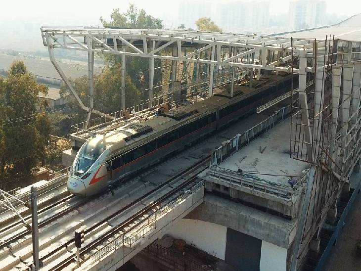 Dynamic testing successful at 150 kmph speed, preparation to show green ...