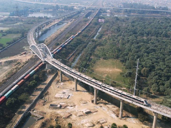 Dynamic testing successful at 150 kmph speed, preparation to show green ...