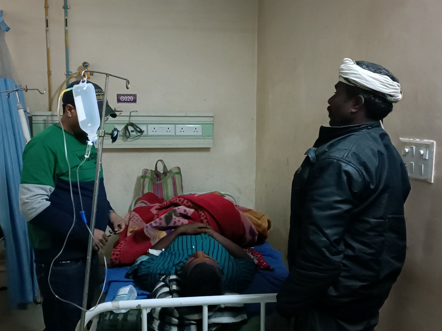 In Madhepura, a young man cut off his private part and offered it to ...