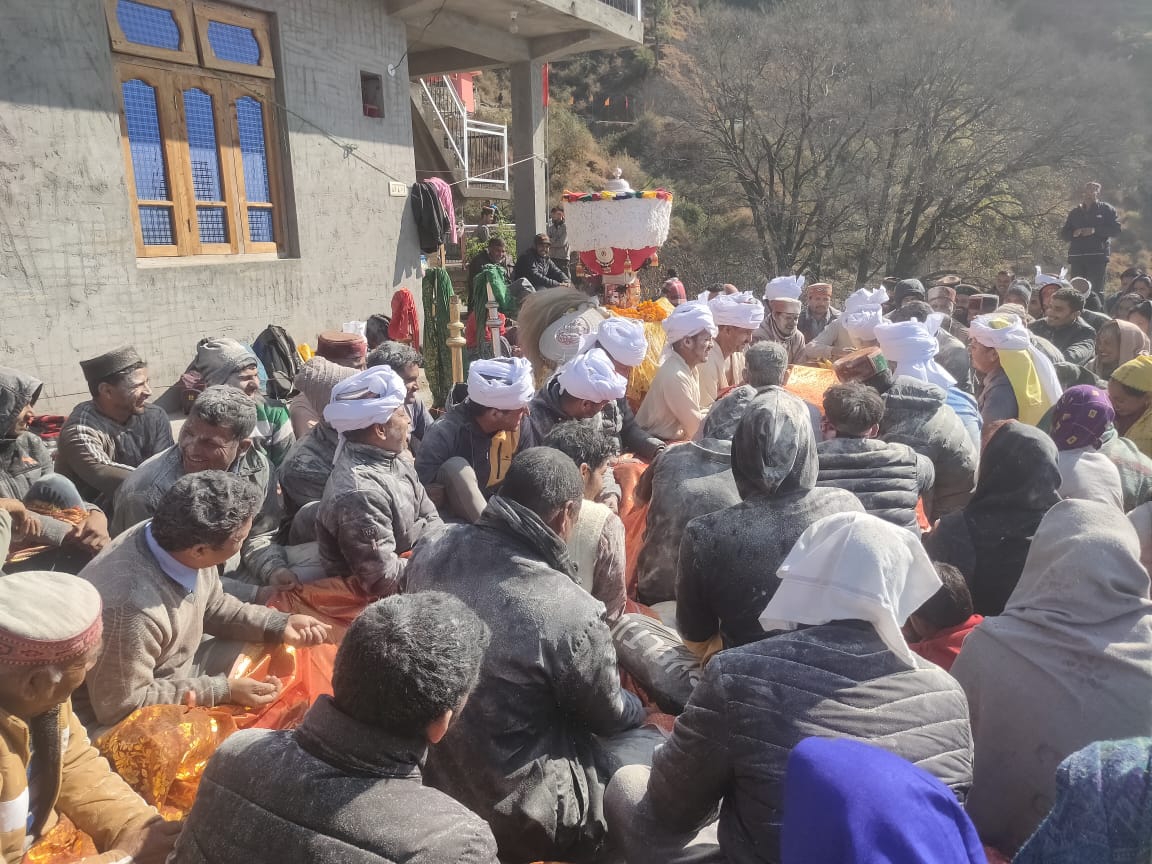 Mandi City Padhar God Dev Sutradhari Brahma Returned From One Month ...