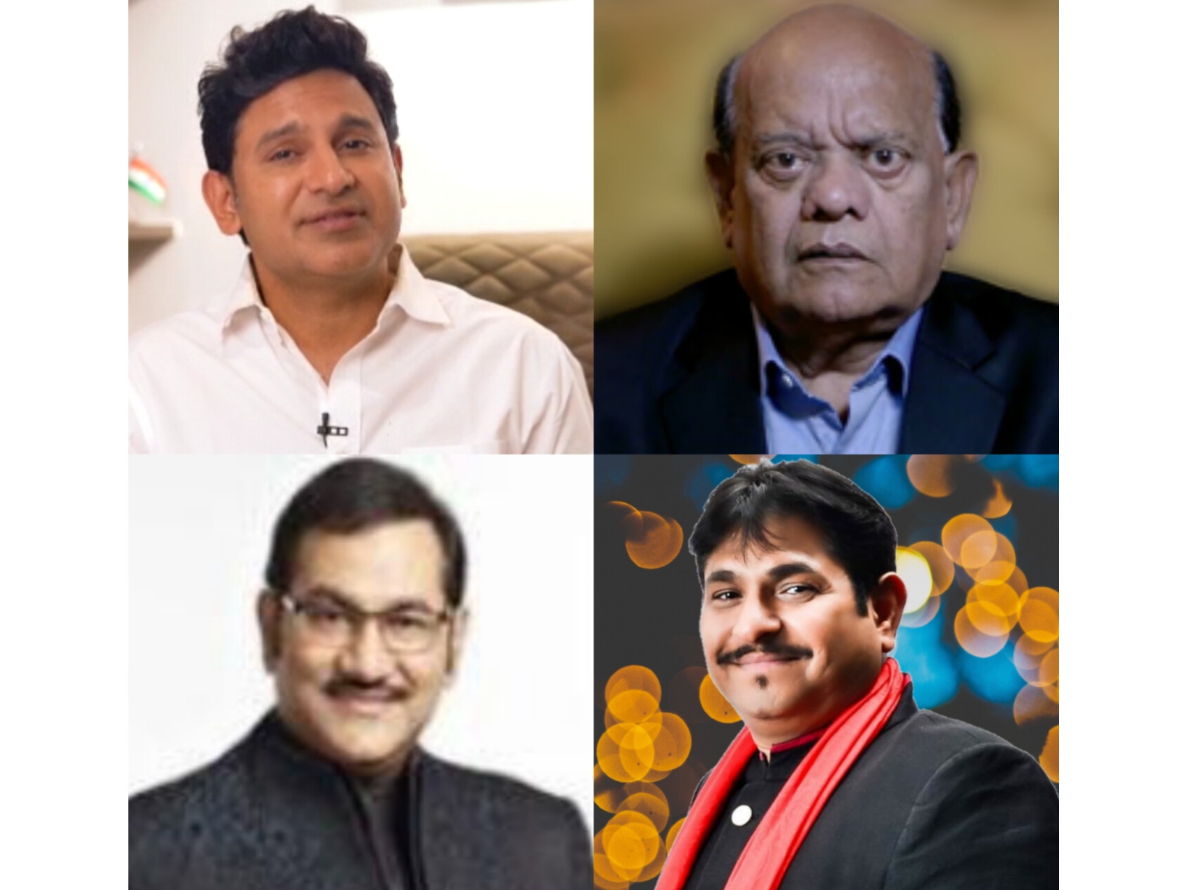 Many eminent poets including Manoj Muntashir, Padma Shri Surendra ...