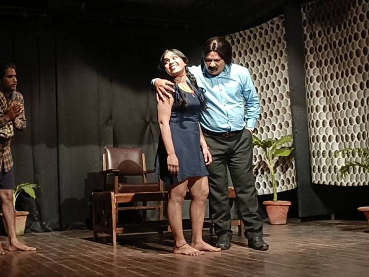 Director Ajay Dwivedi's play gave the message of 'Every man is not the ...
