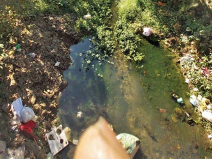Kanh: The clean water of Limbodi is getting polluted 20 times while ...