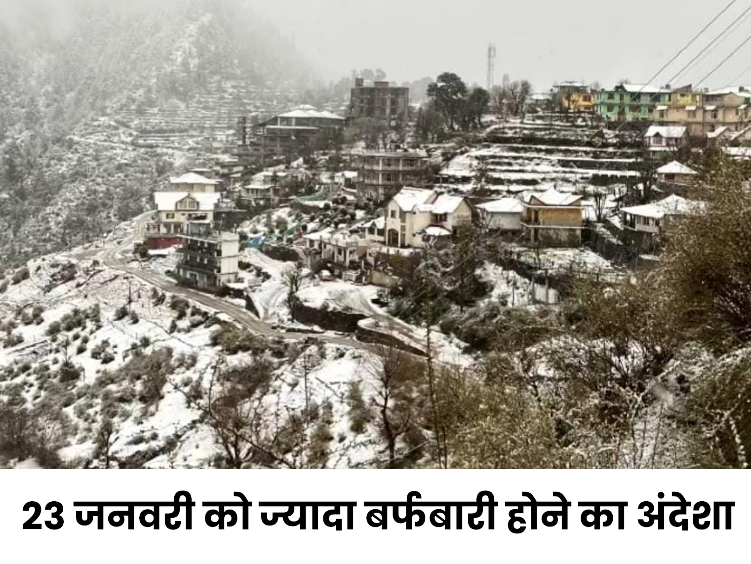 Kangra Weather Forecast for Heavy Snowfall and Rain, Advisory for ...