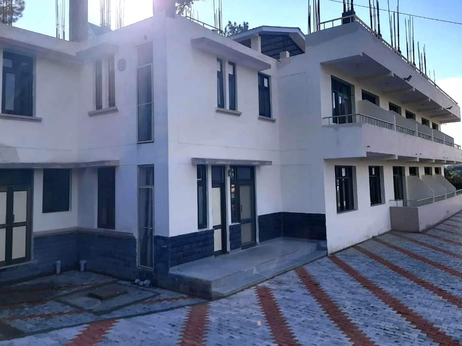 Sarai Bhawan is ready in Tanda Hospital in Kangra , 2 crore 50 lakhs ...