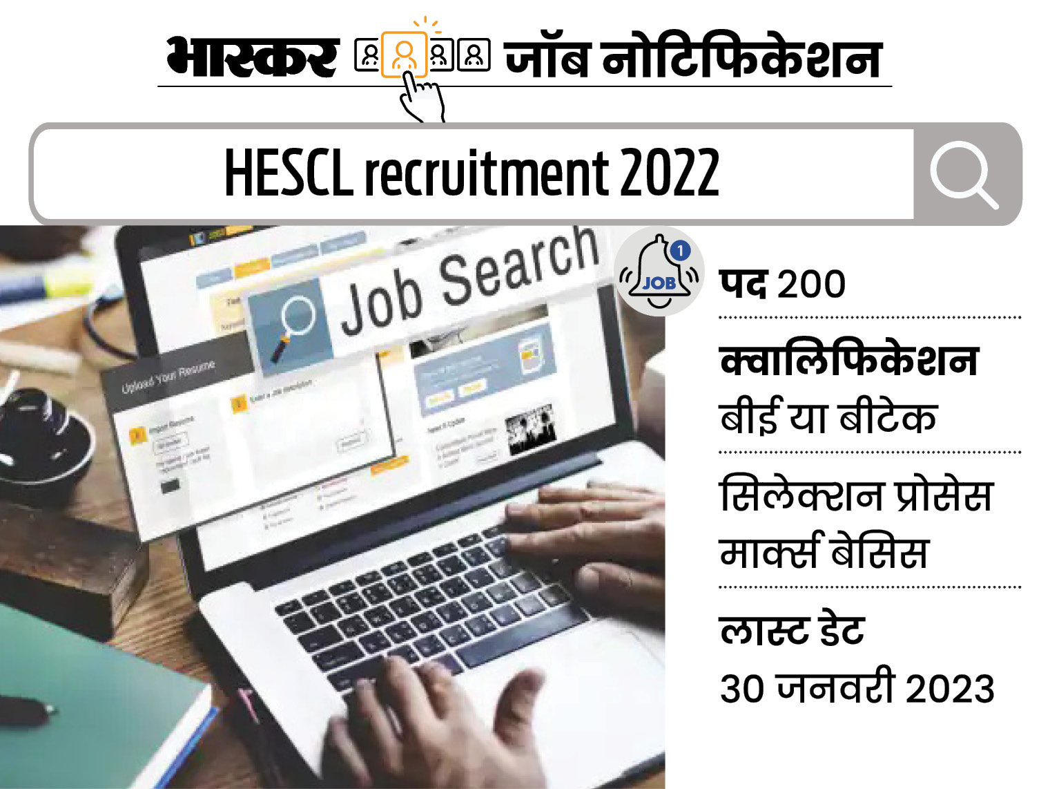 Recruitment for 200 posts in Hubli Electricity Supply Company Limited ...