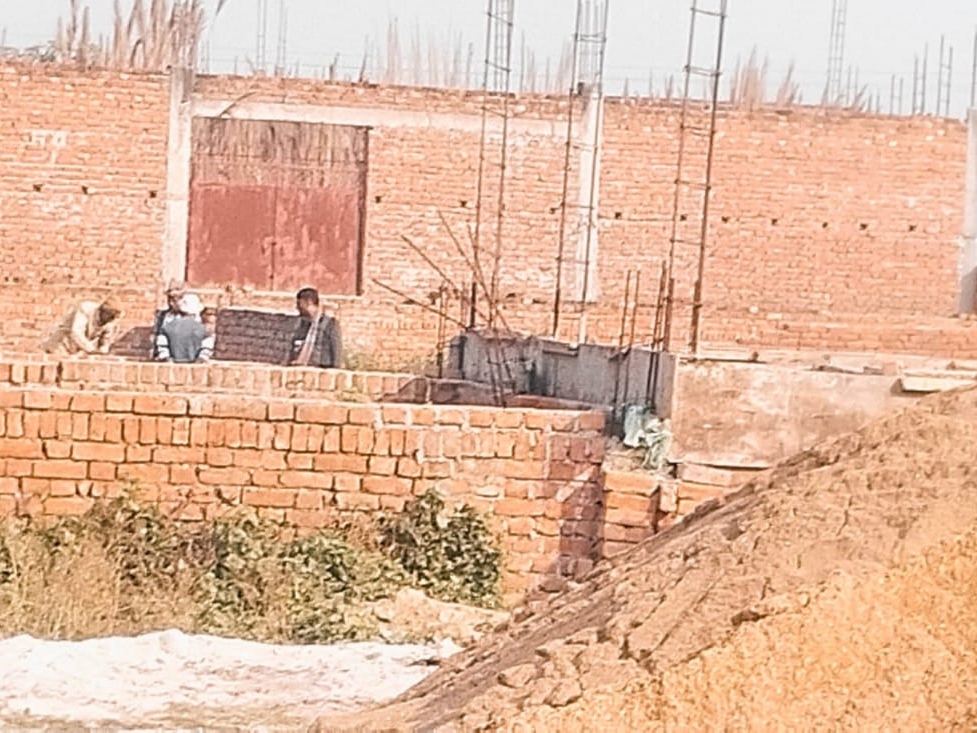 Despite the ban, the construction work is going on indiscriminately, DM ...