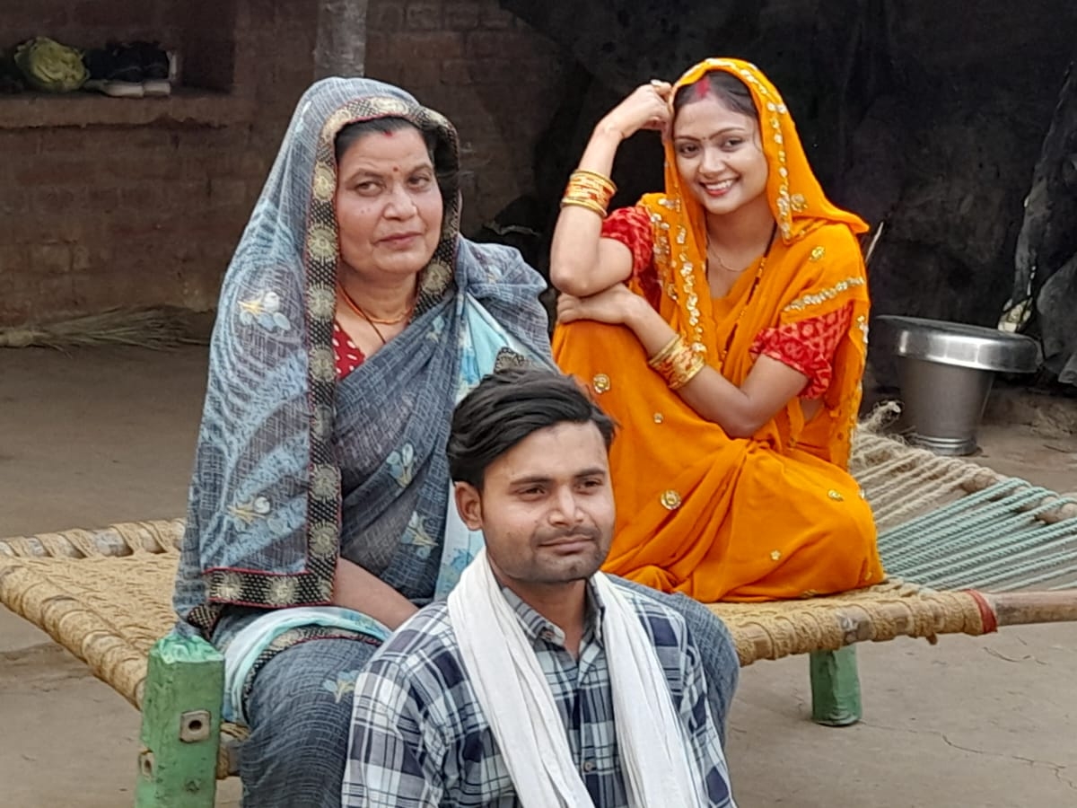 Dasyu Sundari Seema Parihar playing the role of mother-in-law, the film ...
