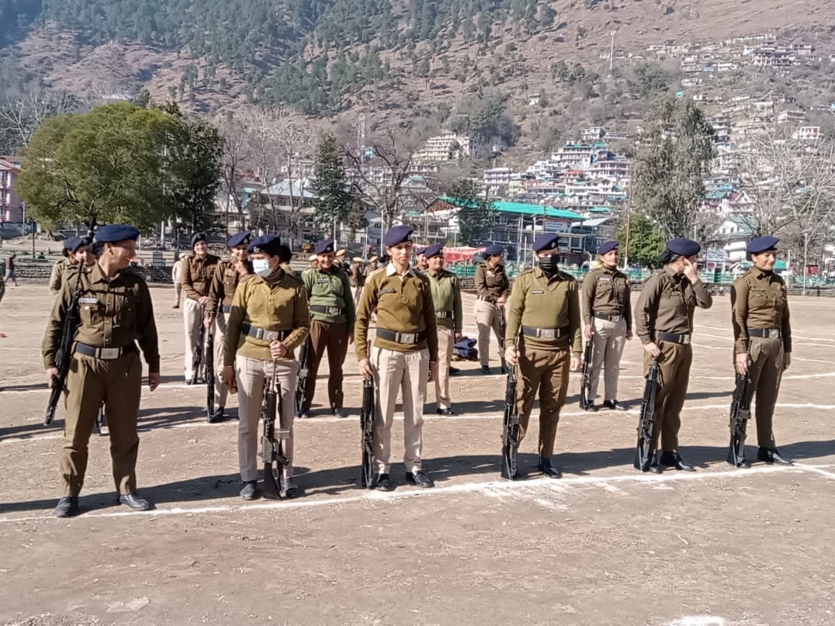Kullu Republic Day Celebration Programme Reharsal, Police Home Guard ...