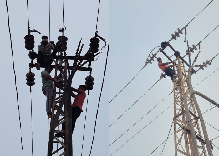 33KV लाइन में हुआ फाल्ट, जेईएन बोले- शाम 7 बजे तक हो जाएगी सुचारू ...