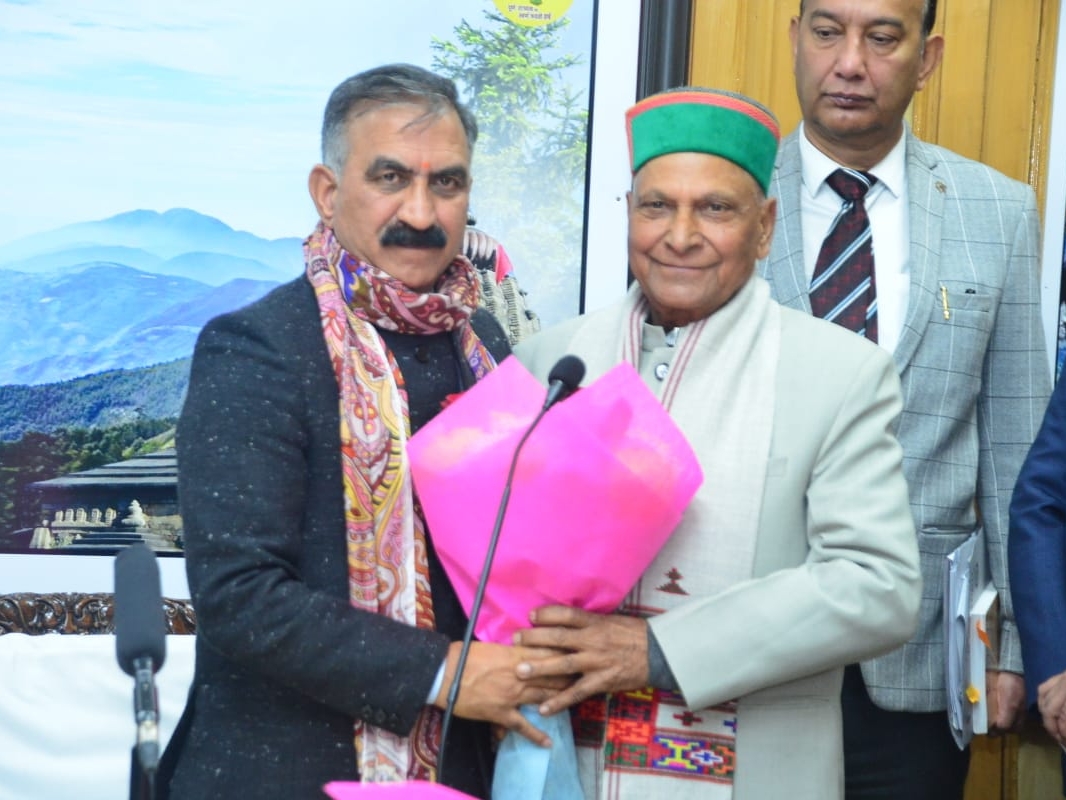 Shimla : Himachal CM Sukhvindar Singh Sukhu, Fixed portfolio of CPS ...