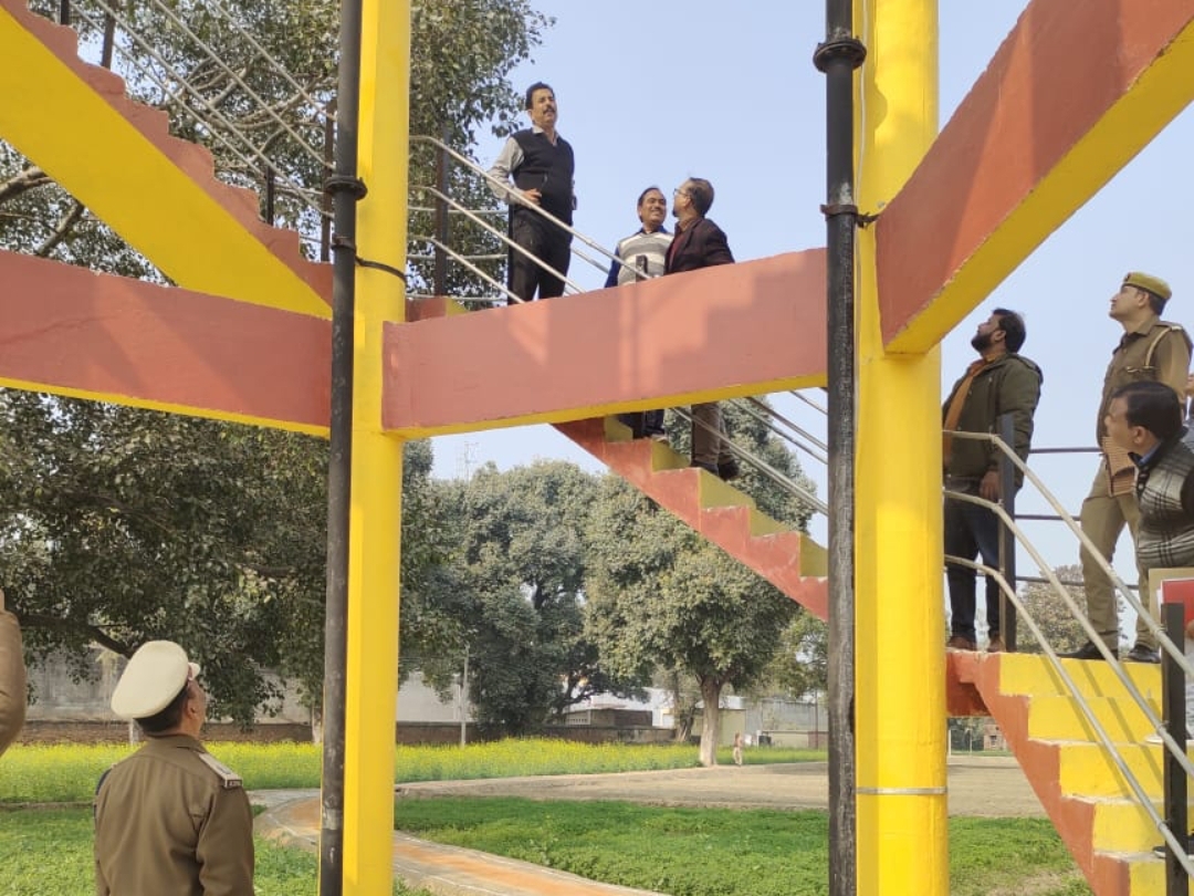 443 prisoners are lodged in Chamta jail, more than 1700 prisoners