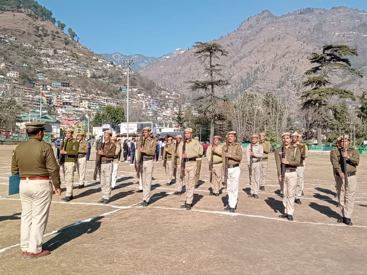 Kullu Republic Day Celebration Programme Reharsal, Police Home Guard ...