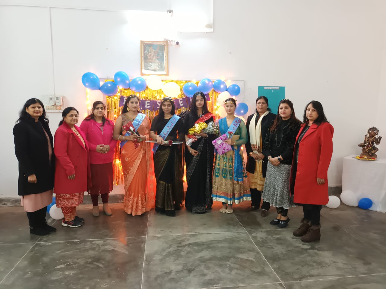 Organized for first year students by B.Ed department | मेरठ के आरजी ...