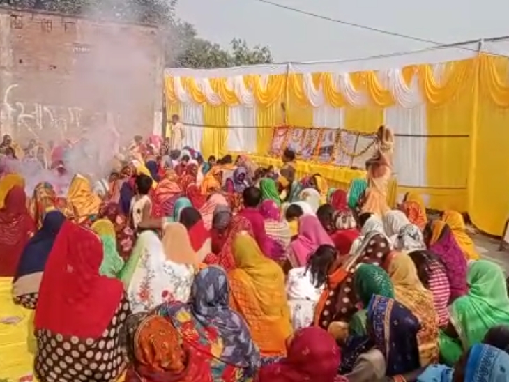 Wishes for happiness and prosperity, Pragya tied the ceremony with ...