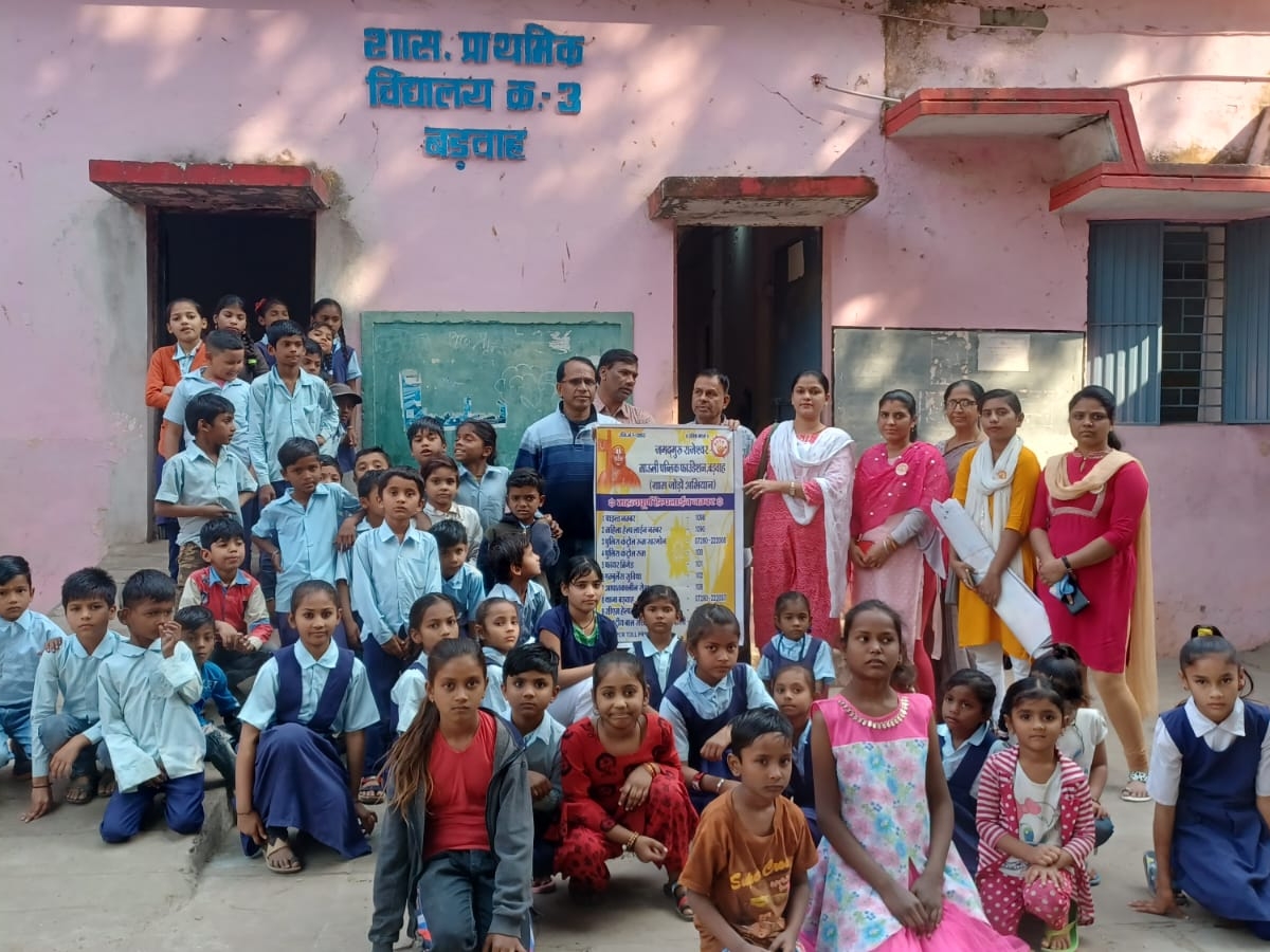 Familiarized with emergency numbers to prevent crime against children