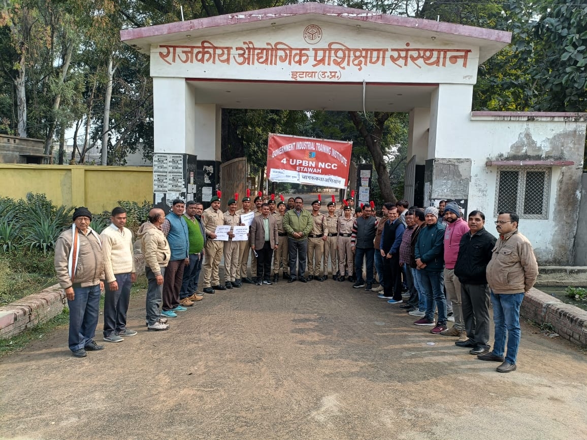 Information given about road safety rules in ITI training institute ...