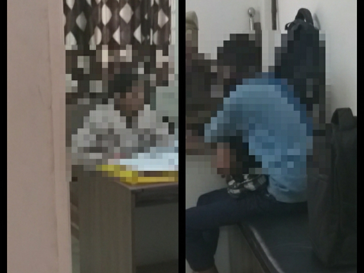 Minor couple ran away from home, caught at Patiala station in Punjab ...