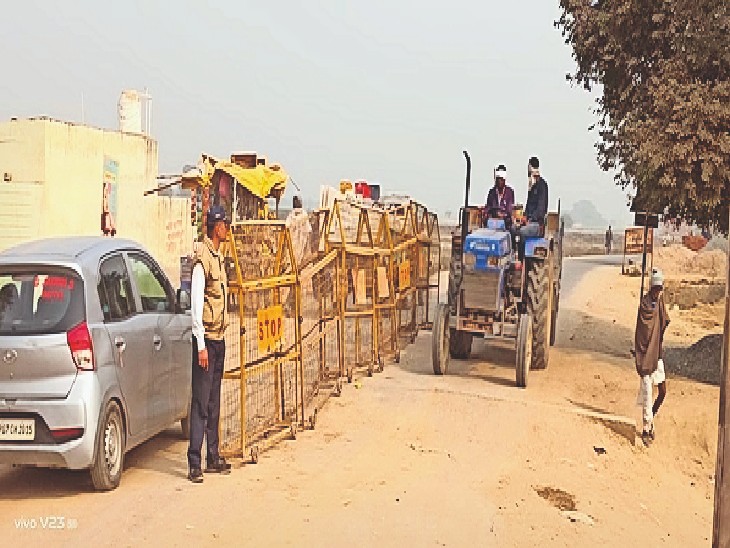 Now there will be relief from vehicular jam, stoppers installed on ...
