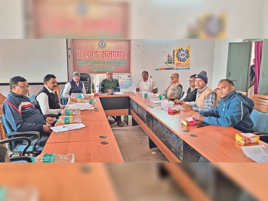 2000 neo-literates will be made literate in Jamua block, decision taken ...